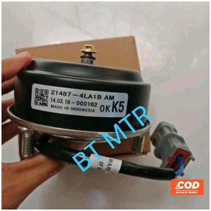 Jual Motor Fan Radiator Motor Fan Kipas Radiator Datsun Go (Kode 011 ...