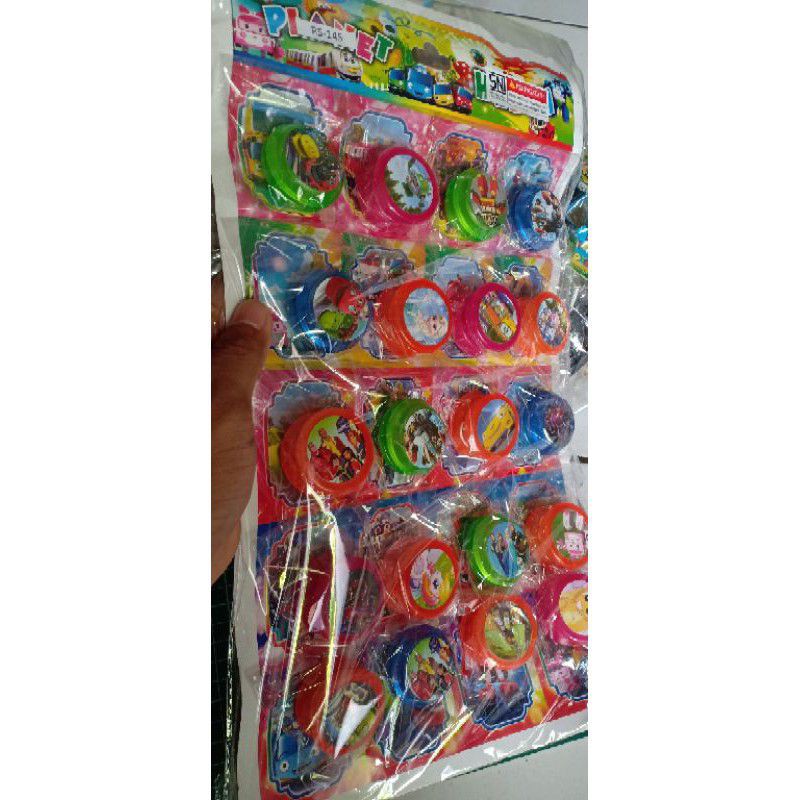 Jual mainan yoyo lembar isi 20 pcs | Shopee Indonesia
