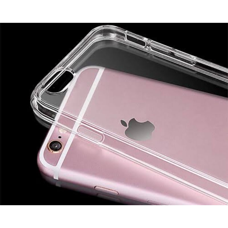 Jual Clear Case Iphone 6/6s/6+/6s+/7/8/7+/SE Bening Transparan Tebal | Shopee Indonesia
