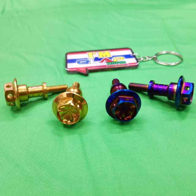 Jual BAUT PROBOLT STAINLESS KOP HEAD BEAT SCOOPY BLADE | Shopee Indonesia