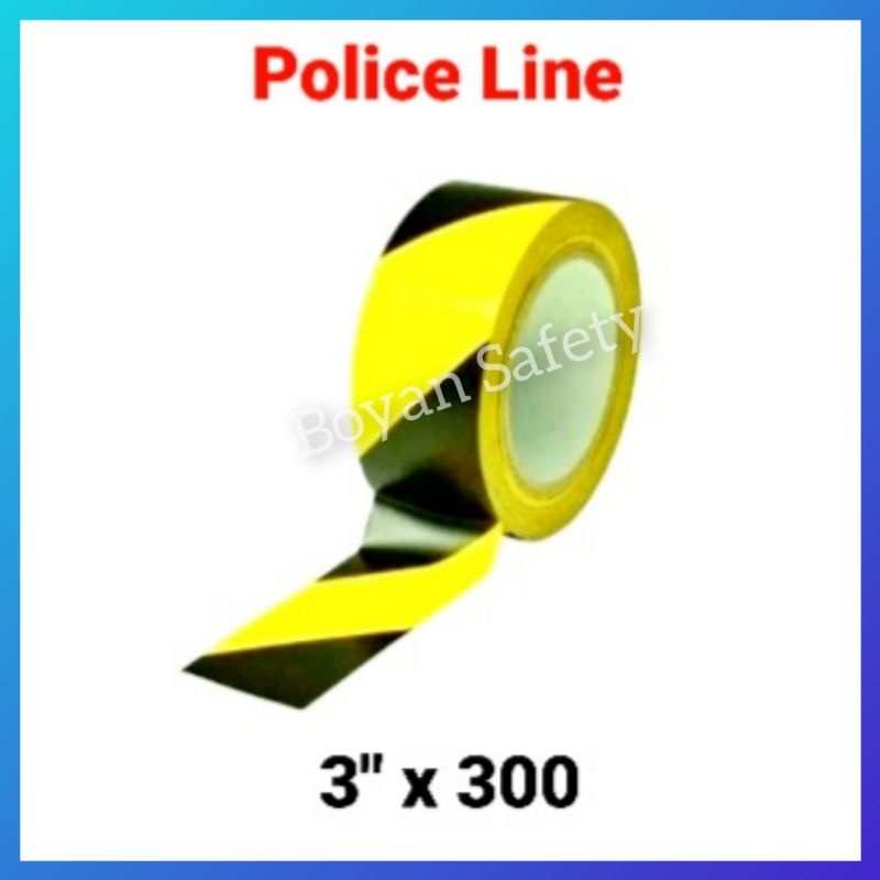 Jual Police Line Safety Garis Polisi Barricade | Shopee Indonesia