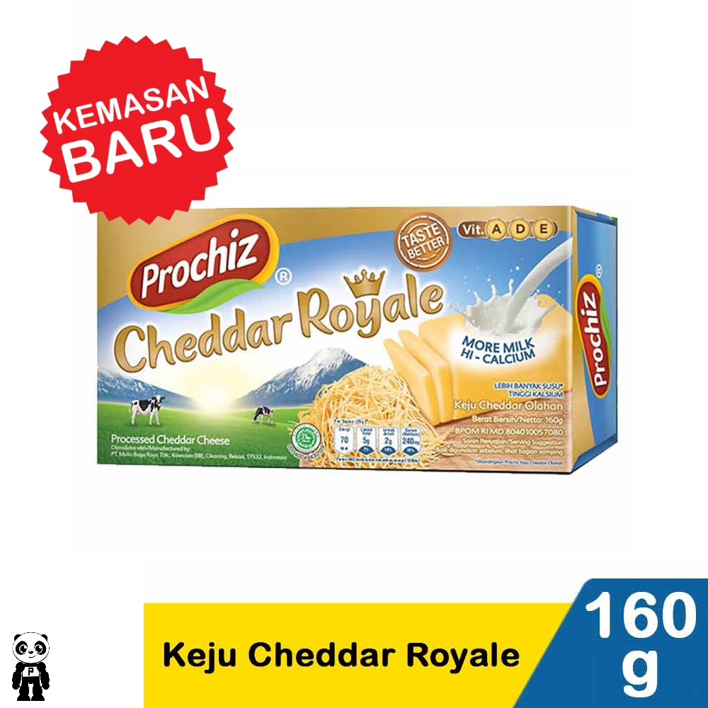 Jual Prochiz Cheddar Royale 160g Keju Cheddar Keju Parut | Shopee Indonesia