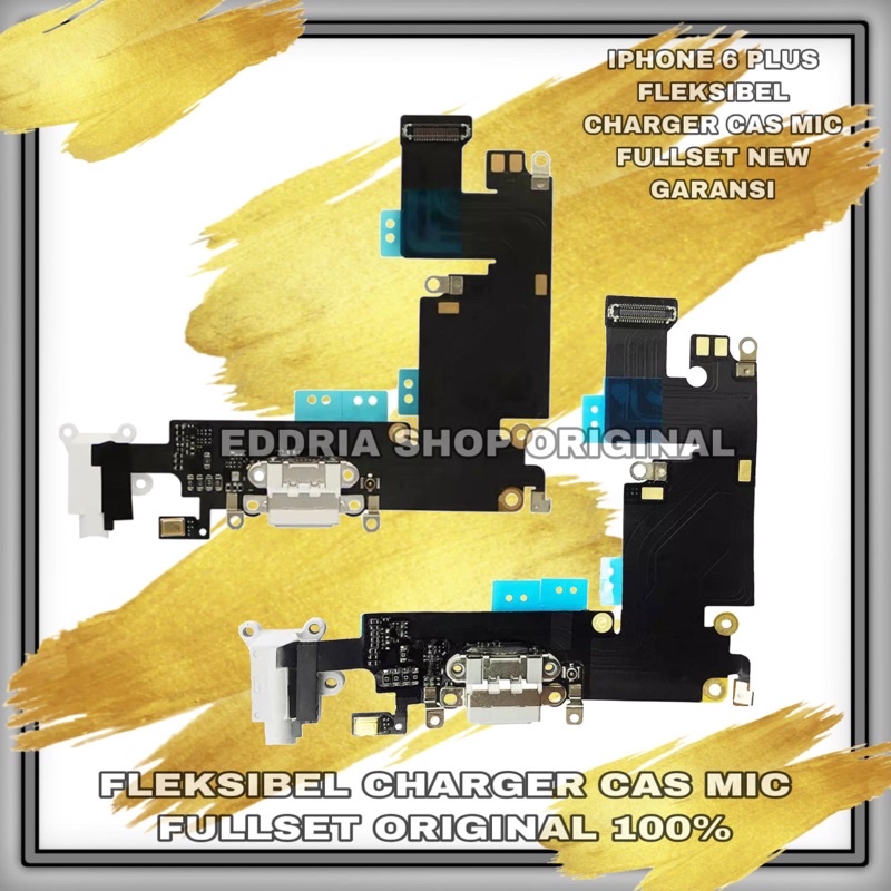 Jual FLEKSIBEL CHARGER CAS IP 6 PLUS NEW CHARGING | Shopee Indonesia
