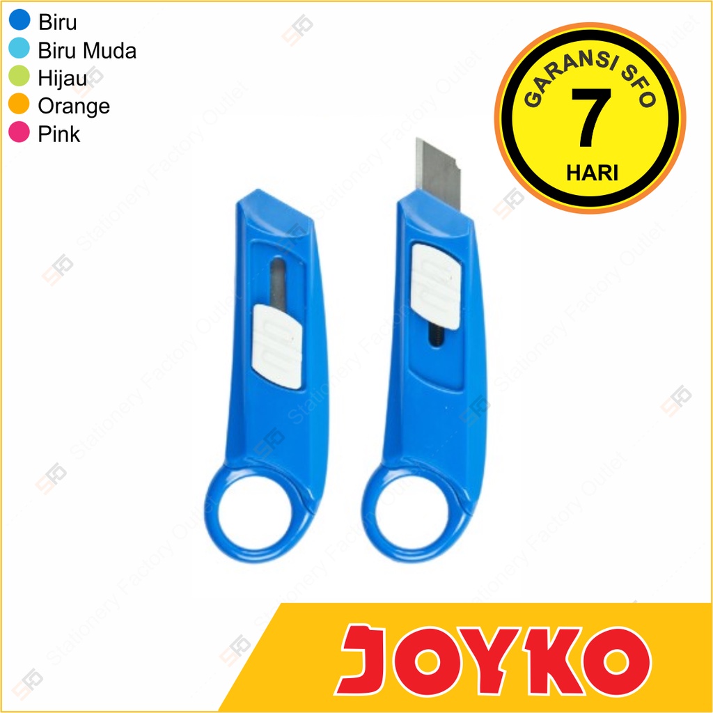 Jual Cutter Mini Joyko CU-506 - SFO Semarang Official | Shopee Indonesia