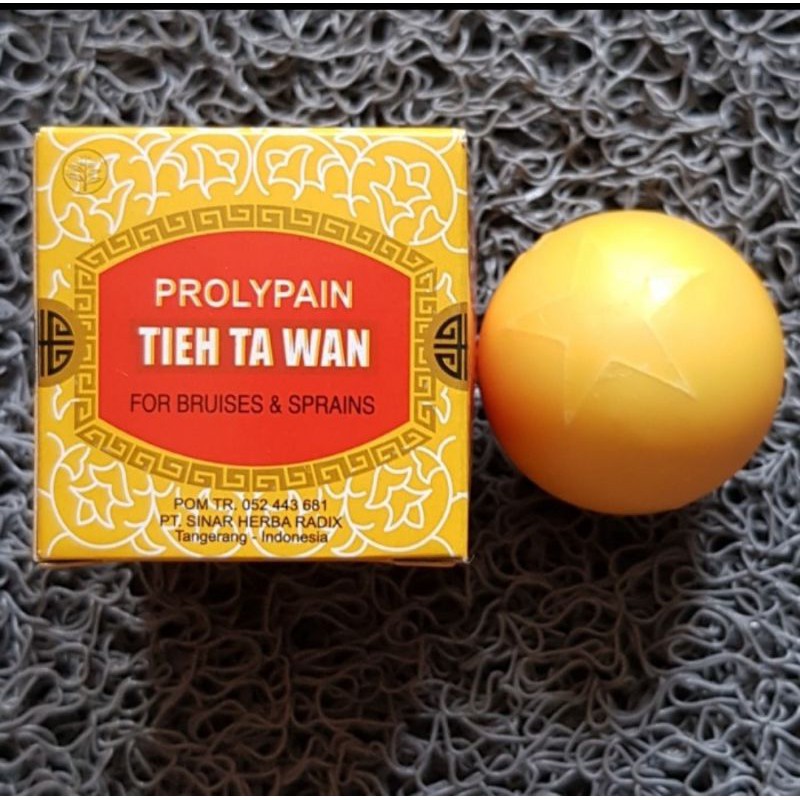 Jual Prolypain Tie Ta Wan - Obat Herbal cina luka memar keseleo ...