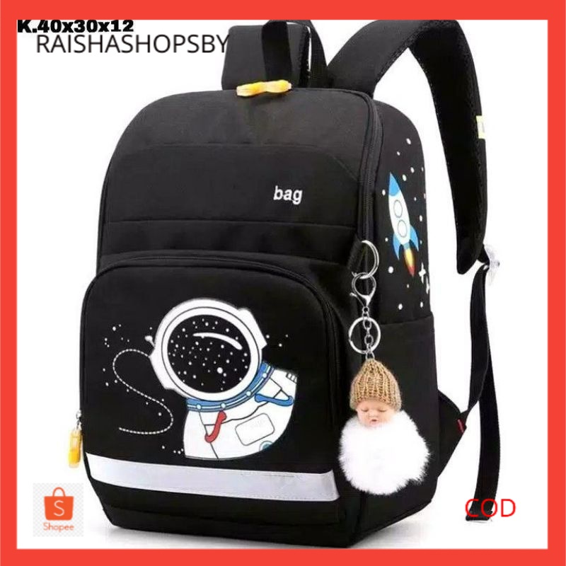 Jual Tas Sekolah Ransel Backpack Cowok Cewek SMP SMA SD SMU Murah Kent ...