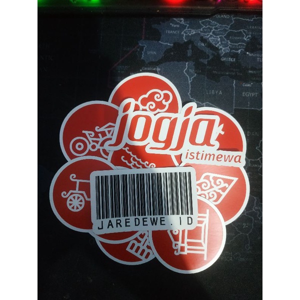 Jual STICKER PACK icon Jogja Istimewa (10pcs) | Shopee Indonesia