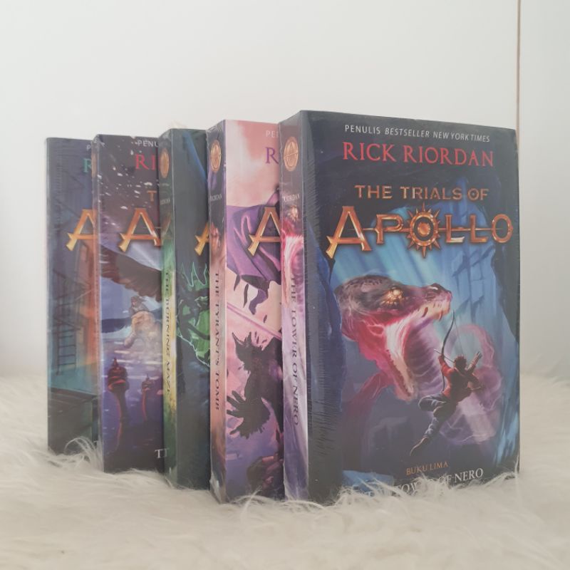 Jual Paket Trials of Apollo Set by Rick Riordan | Shopee Indonesia