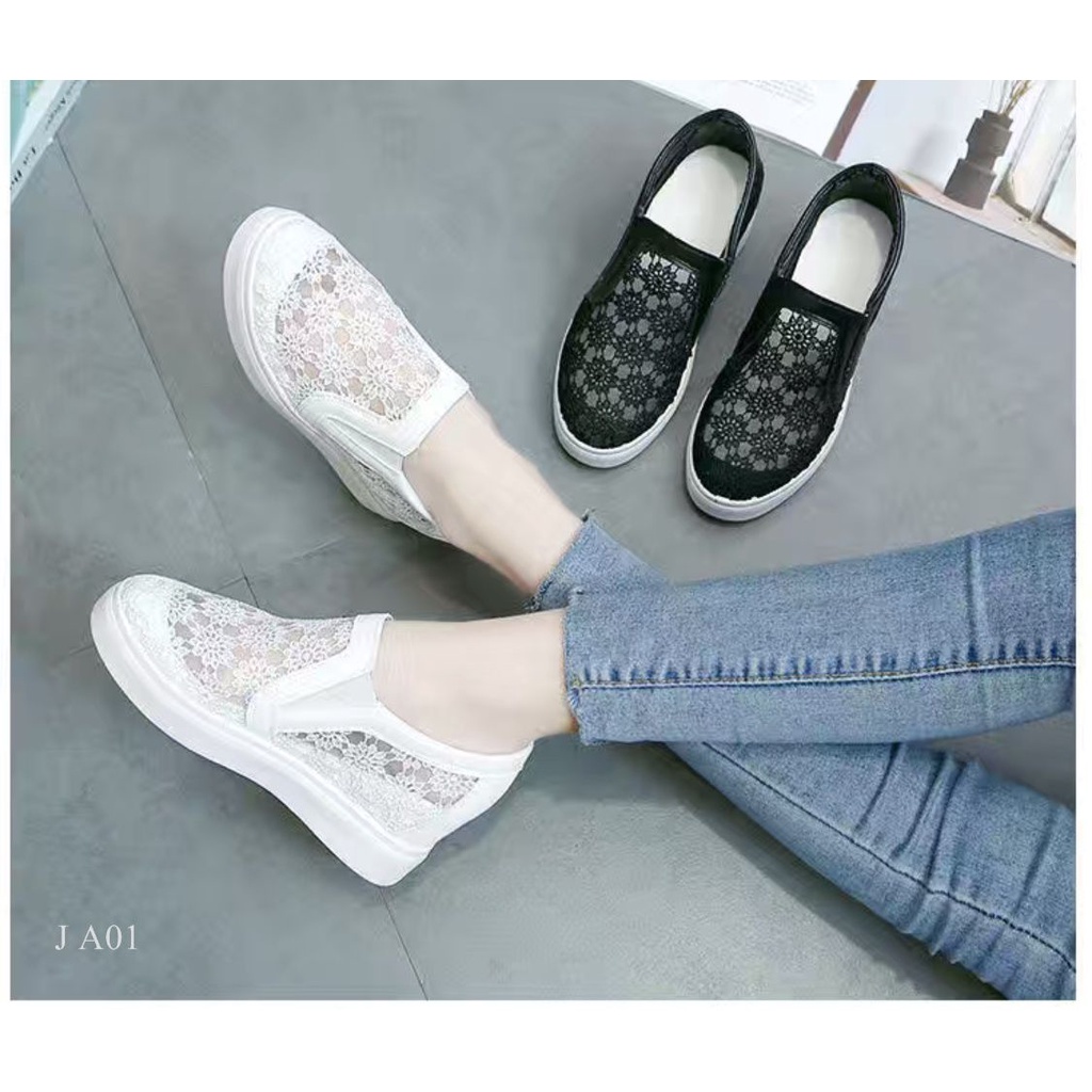 Jual A01 SEPATU BROKAT BREYENA FASHION (SA) | Shopee Indonesia