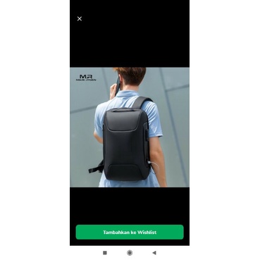 Jual Mark ryden MR9116 backpack bag usb- tas ransel laptop 15" - warna ...