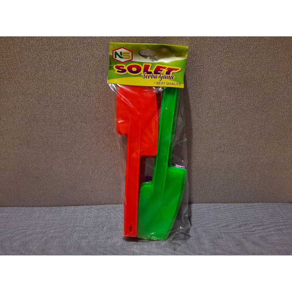 Jual Solet / Solet plastik / Solet warna / Sodet / Spatula Plastik ( 1 ...