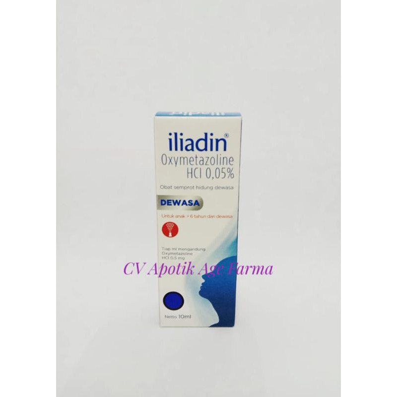 Jual Iliadin Spray 10 mL (Merck) | Shopee Indonesia