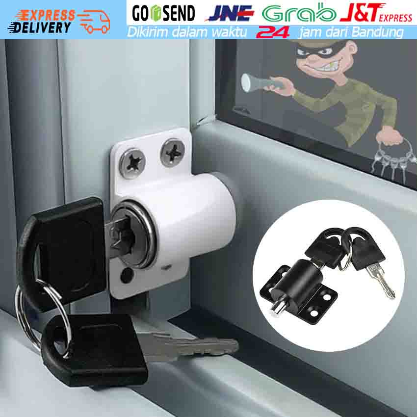 Jual Sliding Window Door Locks Baby Child Safety Kunci Jendela ...