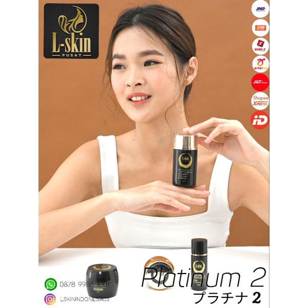 Jual Lskin Platinum 2 Paket | Shopee Indonesia