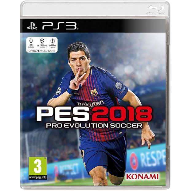 Jual PES 2018 PS3 CFW (BLES) | Shopee Indonesia