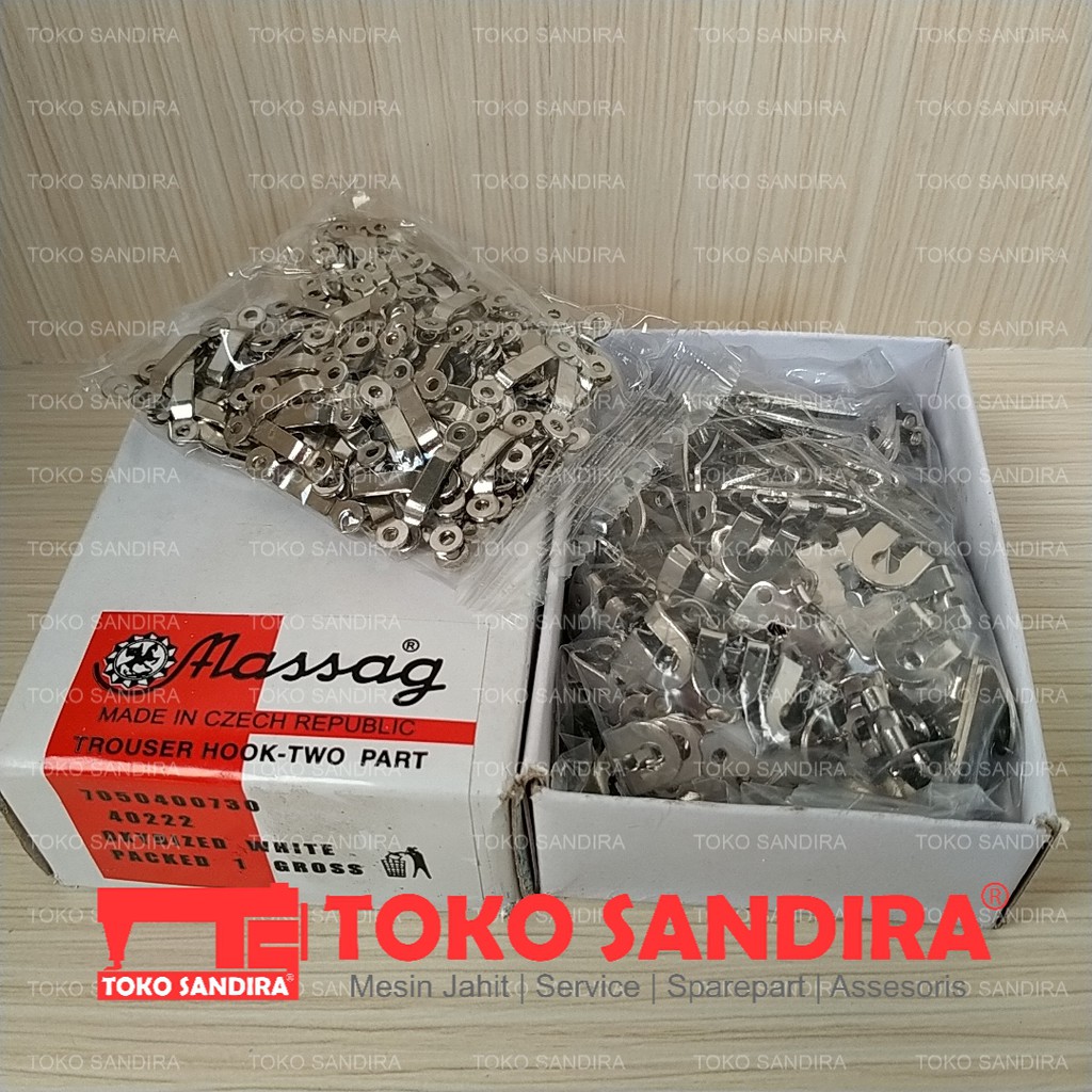 Jual 144 pcs Kancing Hak Kait/Kancing hak Gaet Massag | Shopee Indonesia