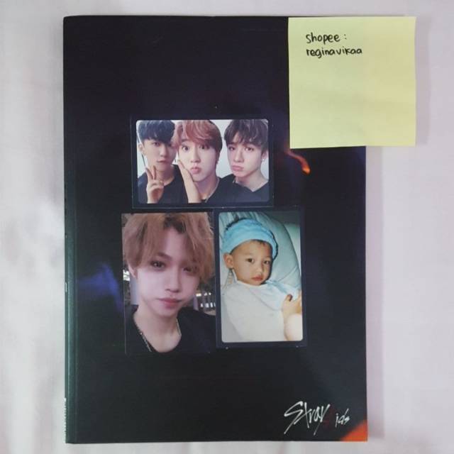 Jual ALBUM STRAY KIDS I AM NOT (NOT VERSION) | Shopee Indonesia