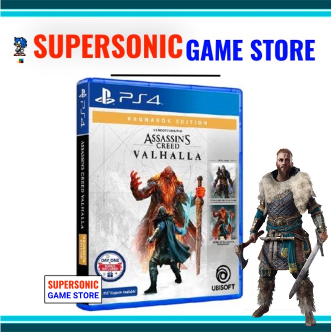 Jual Ps4 Assassins Creed Valhalla Ragnarok Edition Dawn Of Ragnarok