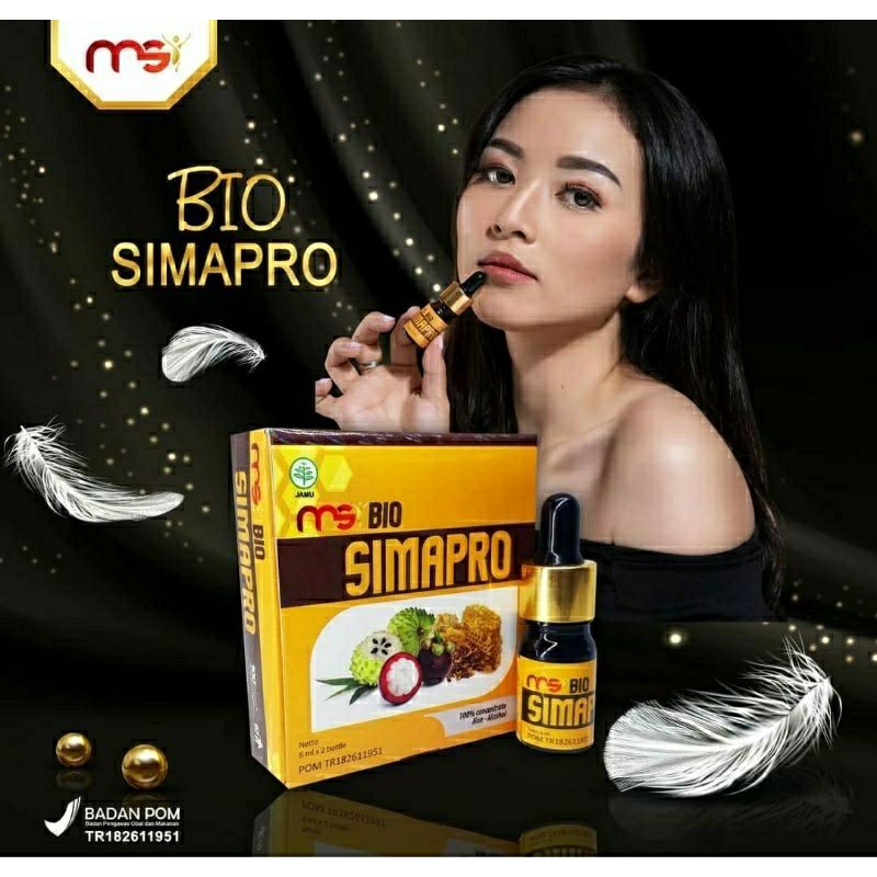 Jual BIO SIMAPRO MSI ( ISI 2 BOTOL) | Shopee Indonesia