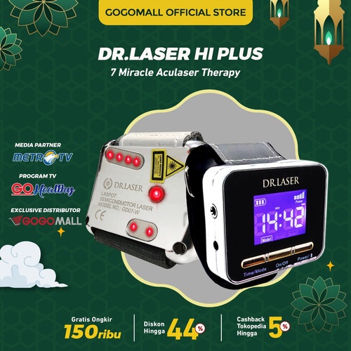 Jual Terapi Kesehatan Dirumah Dengan DR LASER 7 MIRACLE SEMICONDUCTOR ...