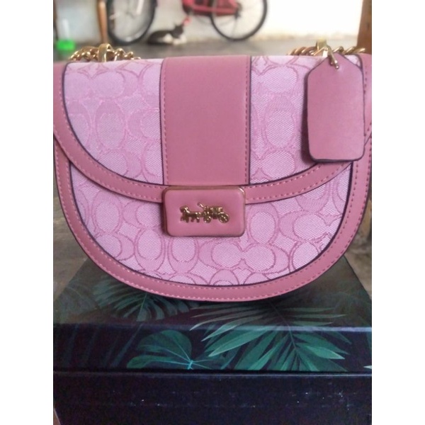Jual Coach Saddle Bag | Shopee Indonesia