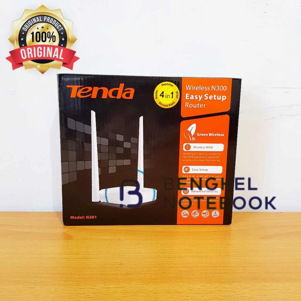 Jual WIFI Wireless Tenda N300 N301 Access Point Repeater Router WISP ...