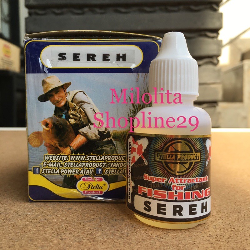 Jual SEREH - Stella Essence 30ml / Essen Pancing Stella | Shopee Indonesia