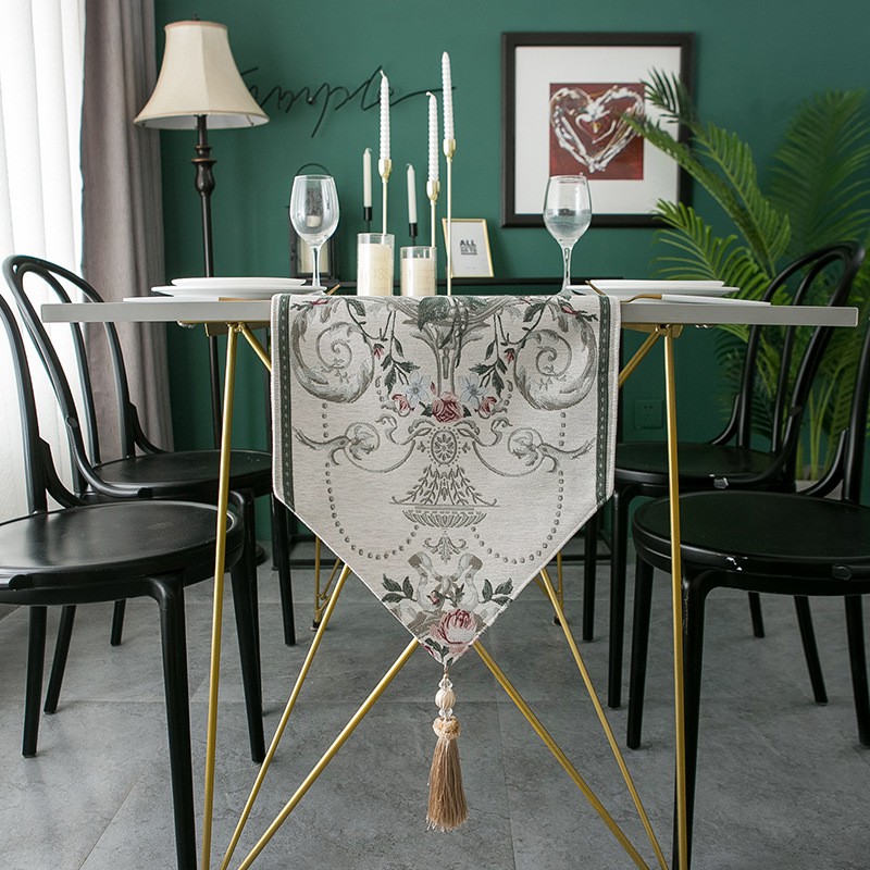 Jual Table Runner/Taplak Meja Tamu/Taplak Meja Makan Minimalis Modern ...