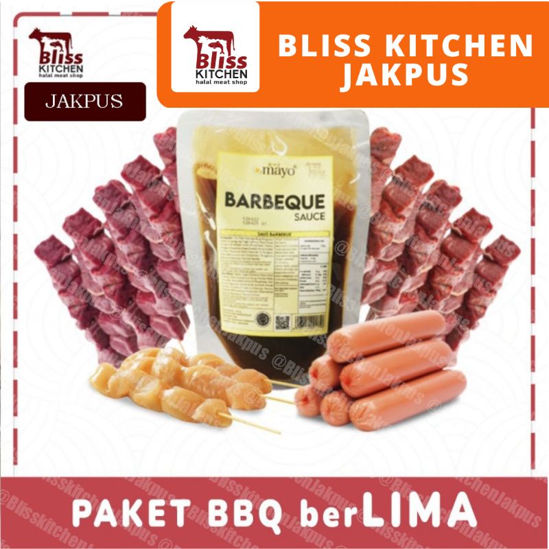 Jual Paket BBQ Berlima | Shopee Indonesia
