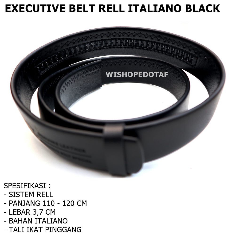 Jual Tali Sabuk Ikat pinggang Kulit Italiano | Shopee Indonesia