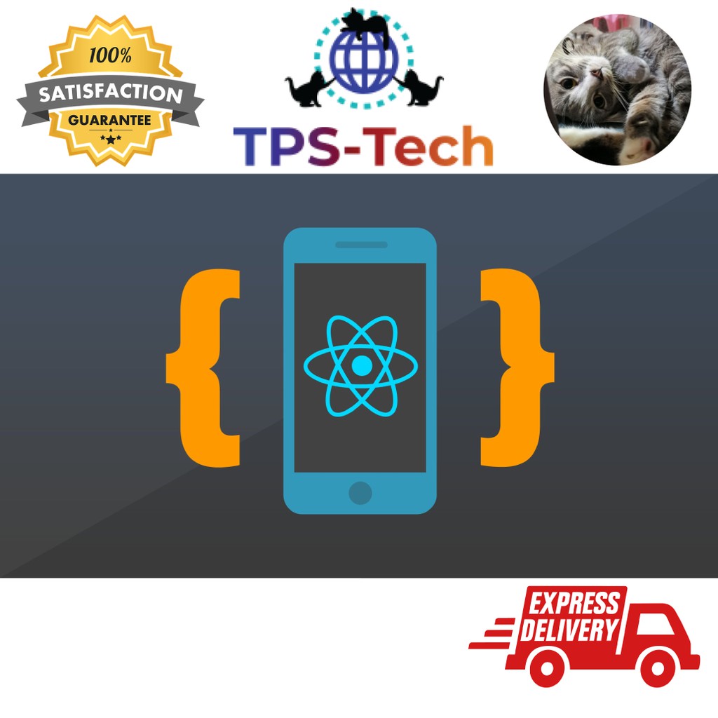 Jual [COURSE] Udemy - React Native - The Practical Guide | Shopee Indonesia