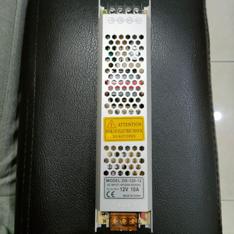 Jual power supply slim 10A 120W DC 12V | Shopee Indonesia