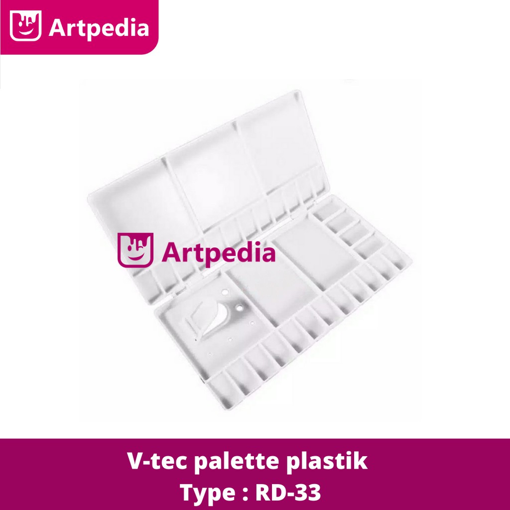 Jual PALETTE PLASTIC DOUBLE - Palet Plastic dari V-TEC RD-33 - Palet ...