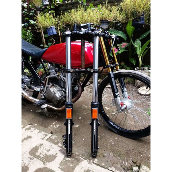 Jual shock depan gl pro gl max original set segitiga | Shopee Indonesia