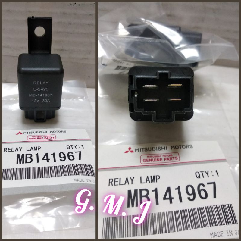 Jual RELAY LAMPU MITSUBISHI L300 12V KAKI 4 | Shopee Indonesia