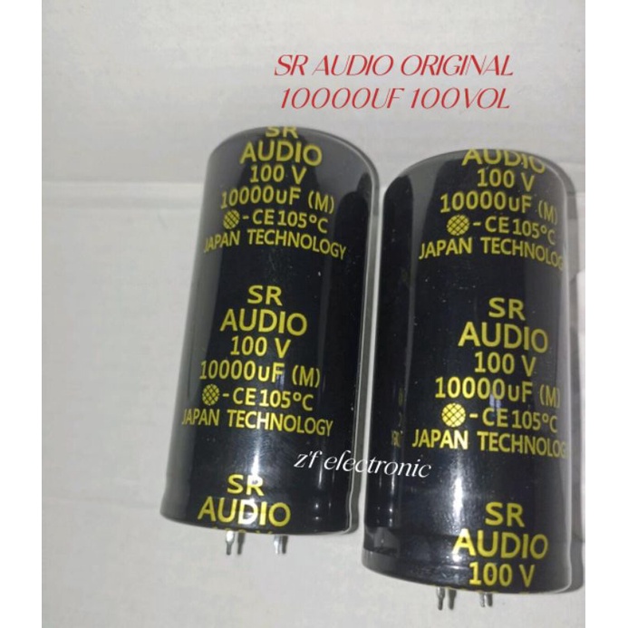 Jual ELCO SR AUDIO 10000UF 100VOL ORIGINAL | Shopee Indonesia