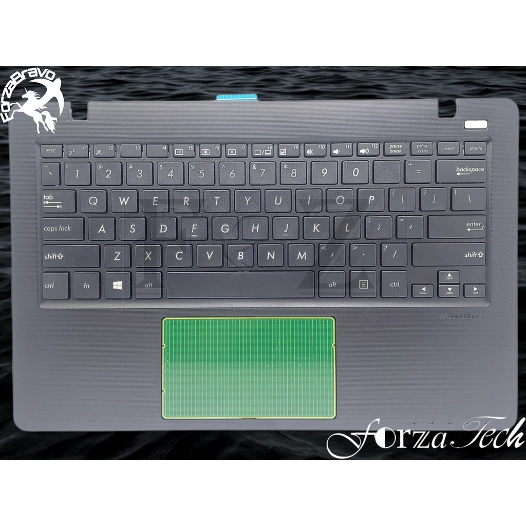 Jual Keyboard ASUS X200CA Top Case ASUS Palmrest Keyboard Black Frame ...