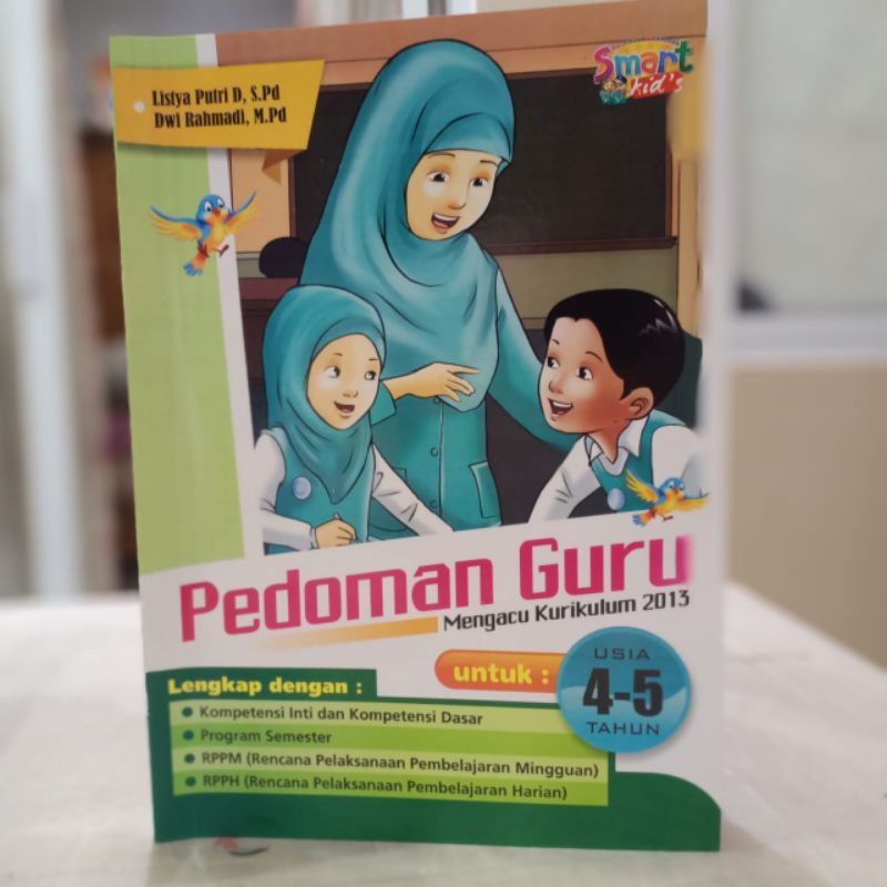 Jual BUKU PEDOMAN GURU PAUD TK/RA/BA K13 | Shopee Indonesia