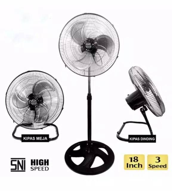 Jual Kipas Angin BESI 18 INCH ADVANCE / Kipas Dinding Besi Kipas Besar ...