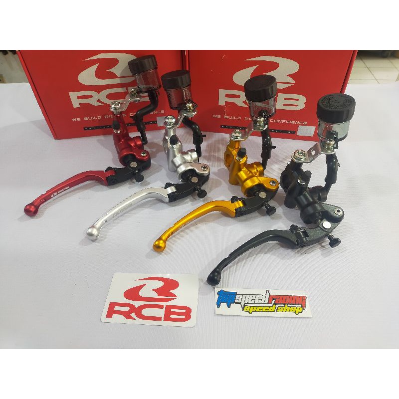 Jual MASTER REM RCB S1 RADIAL 14mm KANAN UNIVERSAL ORIGINAL RCB | Shopee Indonesia