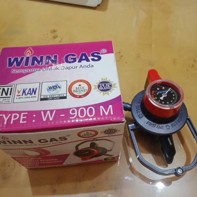 Jual Regulator pengaman doble lock w900m winn gas | Shopee Indonesia