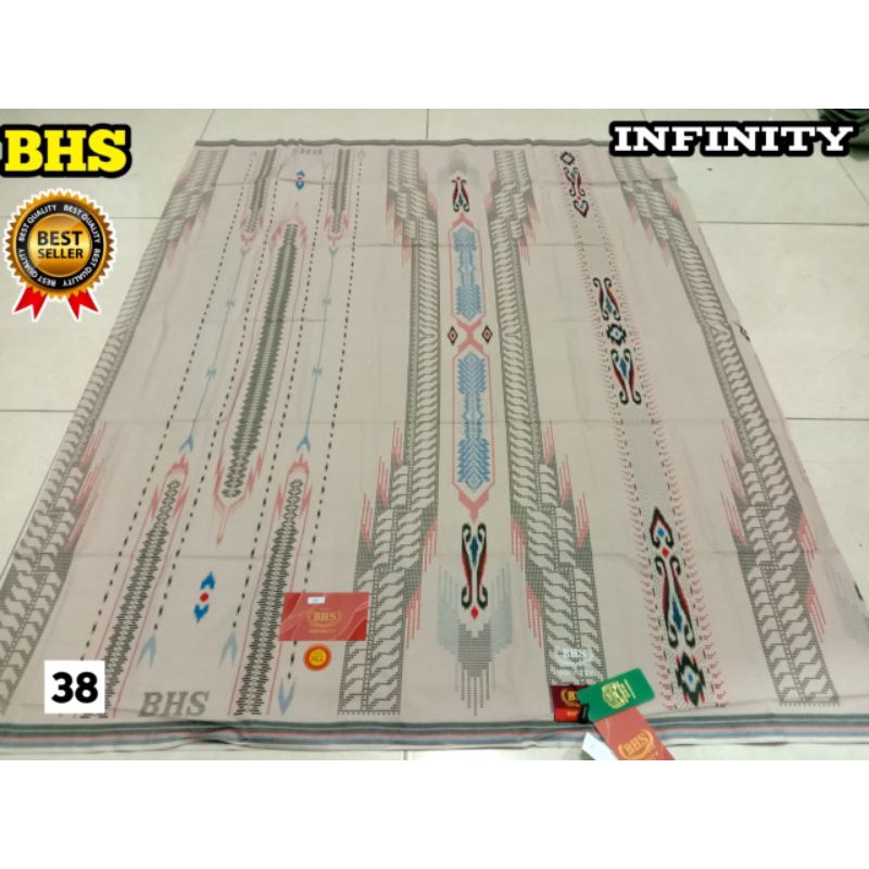 Jual BHS NEW MOTIF INFINITY PUTIH KUNING ABU2 | Shopee Indonesia