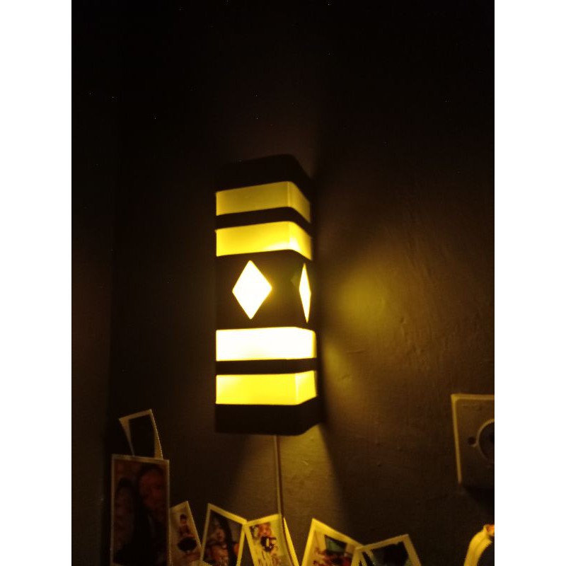 Jual LAMPU HIAS-LAMPU PVC ANTI KARAT-LAMPU HIAS DINDING MINIMALIS MOTIF ...