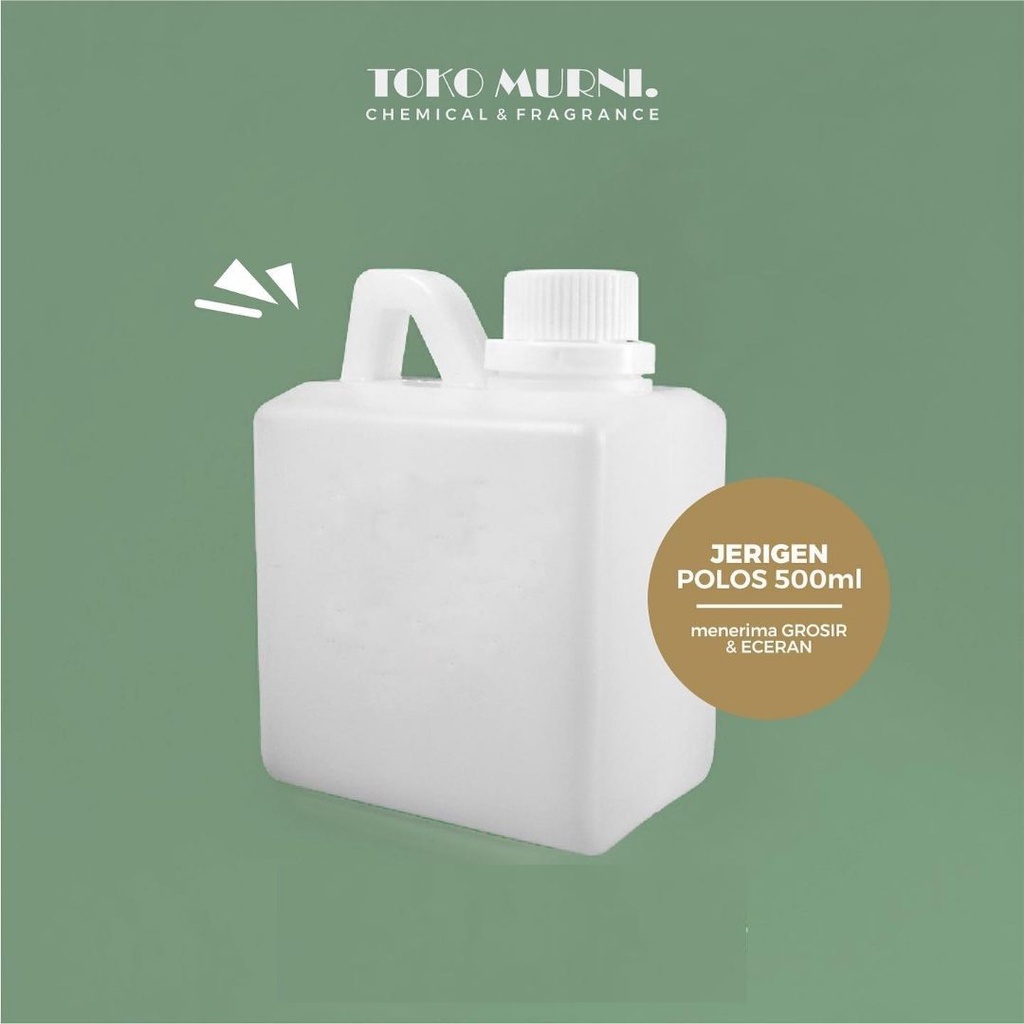Jual Jerigen / jeligen / jiligen / jerican 500 ml | Shopee Indonesia