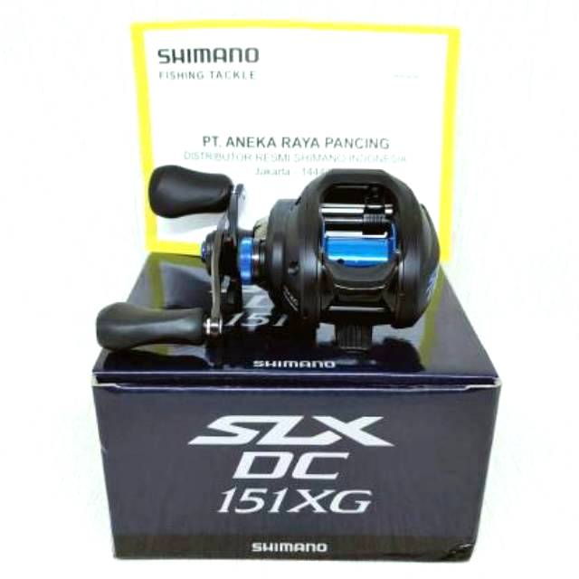 Jual *Reel BC SHIMANO SLX DC 151XG (PRODUK ORIGINAL) | Shopee Indonesia