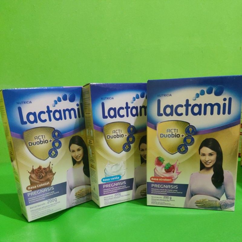 Jual Lactamil Pregnasis vanila200gr | Shopee Indonesia