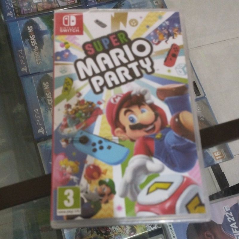 Jual super mario party : game card nintendo switch original new ...
