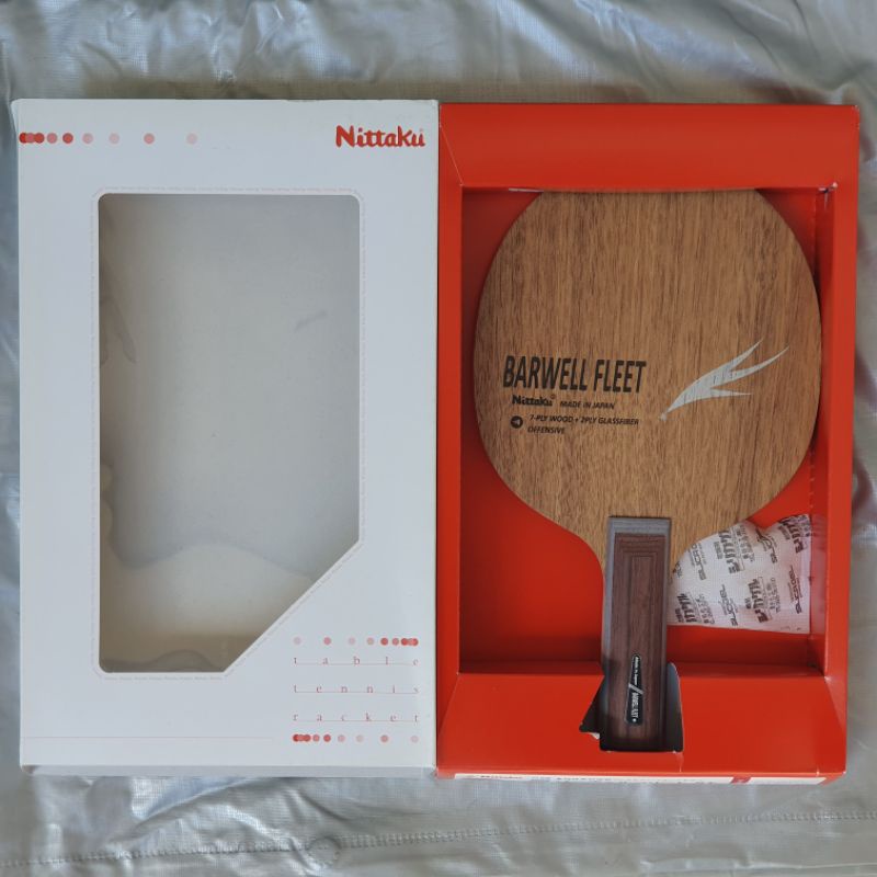 Jual Nittaku barwell fleet bat bet blade ping pong | Shopee Indonesia
