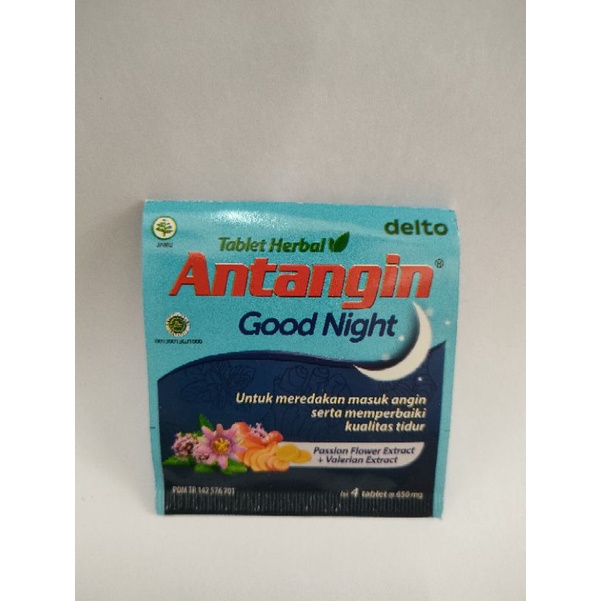 Jual Antangin goodnight 1 strip 4 tablet | Shopee Indonesia