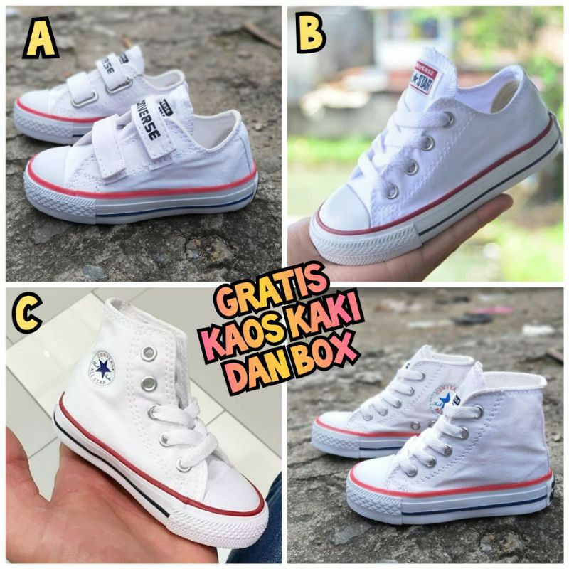 Jual Sepatu Converse All Star Anak Kids 18-35 | Shopee Indonesia